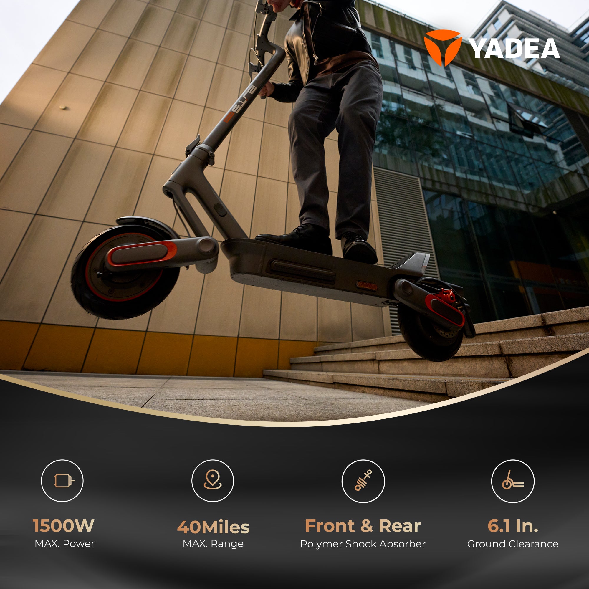 The Ultimate Electric Scooter for Urban Adventurers – Yadea Official ...