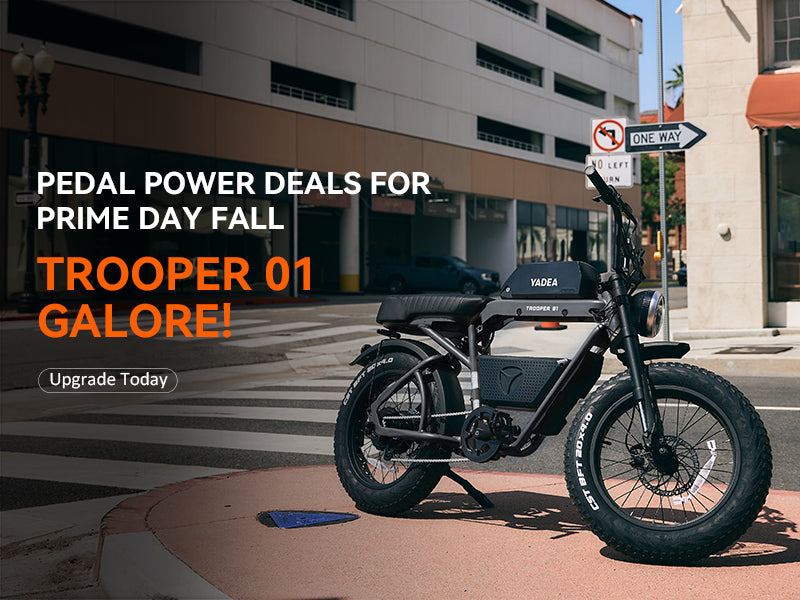 Exploring Yadea's Journey Through History: A Pioneering Electric Mobil ...