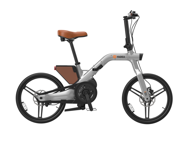 Foldable Electric Bike INNOVATOR For Her – Yadea Official Online Store