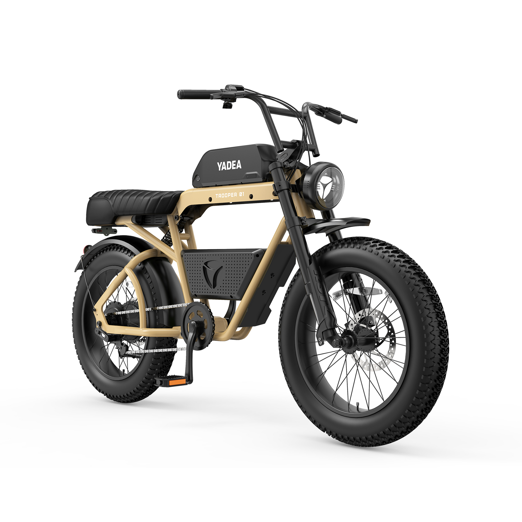750W Comfortable Dual Suspension Ebike Trooper 01 – Yadea Official ...