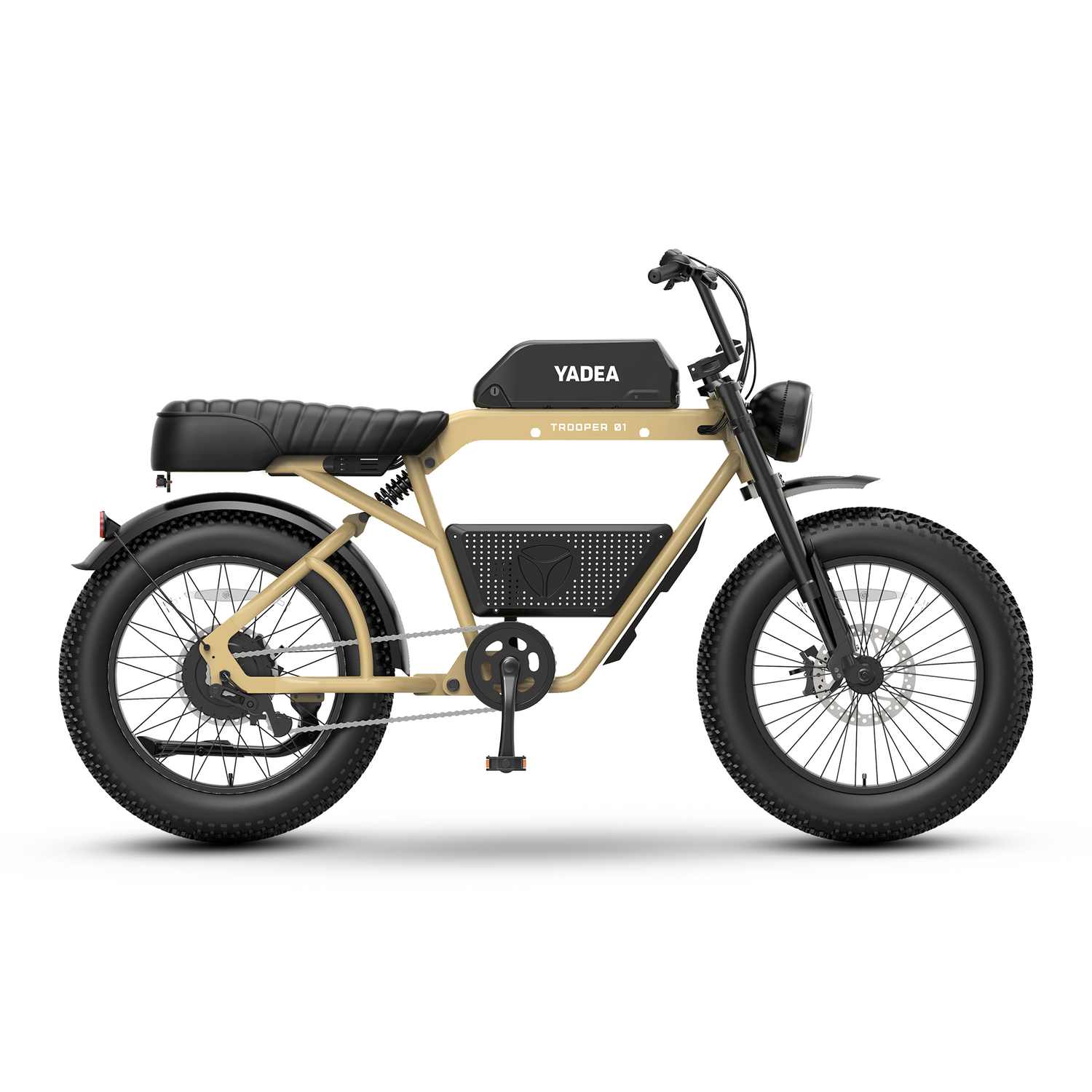750W Comfortable Dual Suspension Ebike Trooper 01 – Yadea Official ...