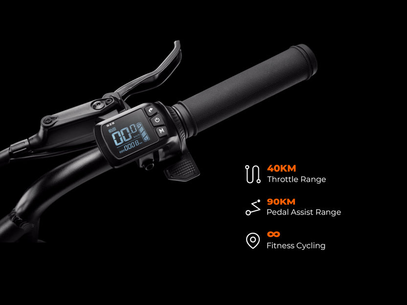 Yadea Trooper 01 Off-Road Electric Adventure Bike Powerful and Durable ...