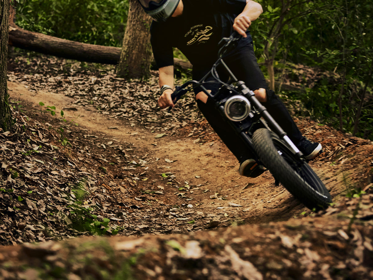 Yadea Trooper 01 Off-Road Electric Adventure Bike Powerful and Durable ...