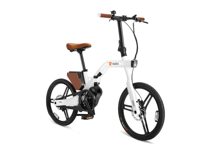 Foldable Electric Bike INNOVATOR For Her – Yadea Official Online Store