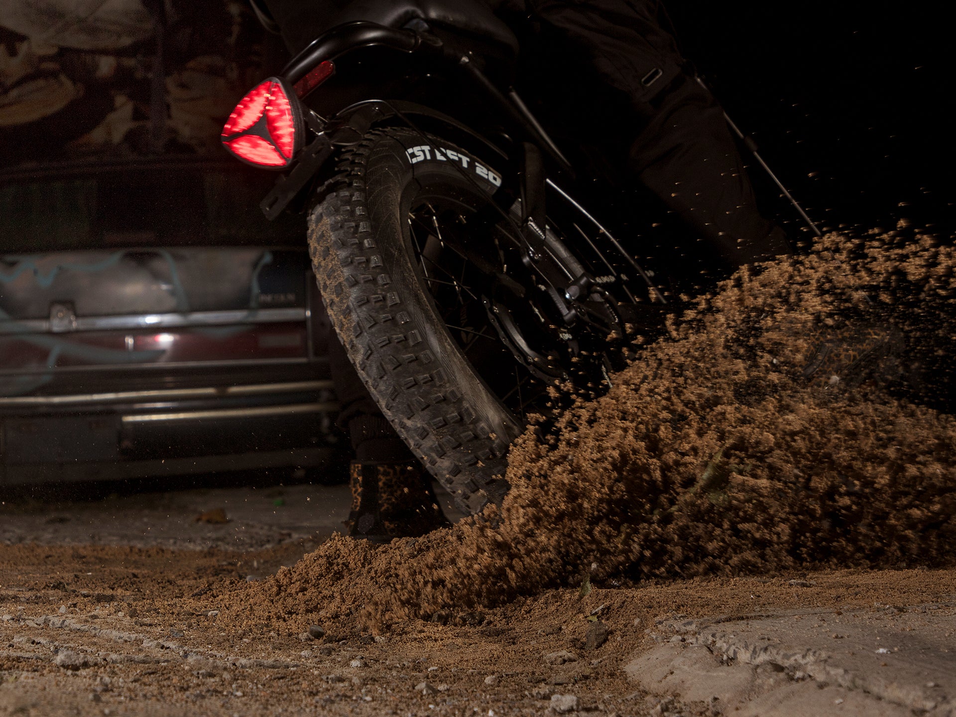 Yadea Trooper 01 Off-Road Electric Adventure Bike Powerful and Durable ...