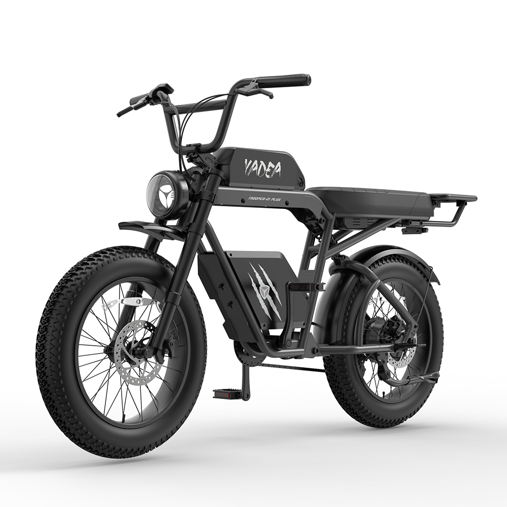 American Retro Electric Cruiser Ebike Trooper 01 Plus – Yadea Official ...