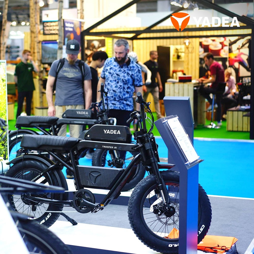 Win A Three-Wheeled E-scooter Tiker！ – Yadea Official Online Store