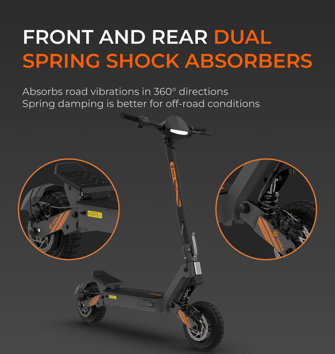1200W Off Road Electric Scooter G10 – Yadea Official Online Store