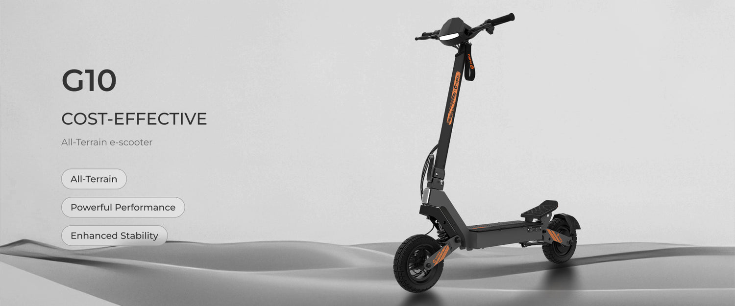 1200W Off Road Electric Scooter G10 – Yadea Official Online Store