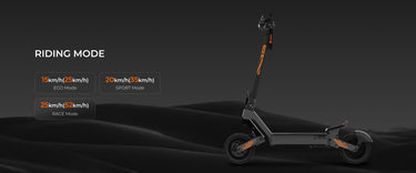 1200W Off Road Electric Scooter G10 – Yadea Official Online Store