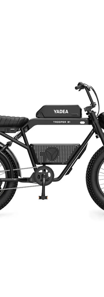Yadea Fat Tire electric bikes for commuting and adventure – Yadea ...