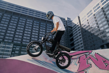 Yadea Trooper 01 Off-Road Electric Adventure Bike Powerful and Durable ...