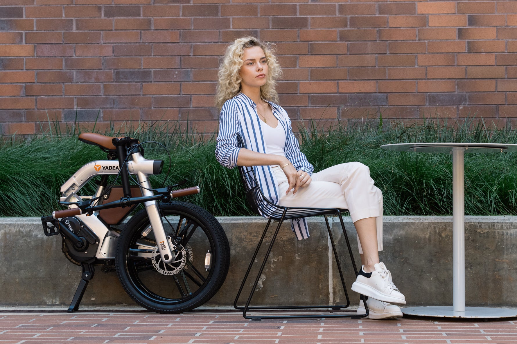 Foldable Electric Bike INNOVATOR For Her – Yadea Official Online Store