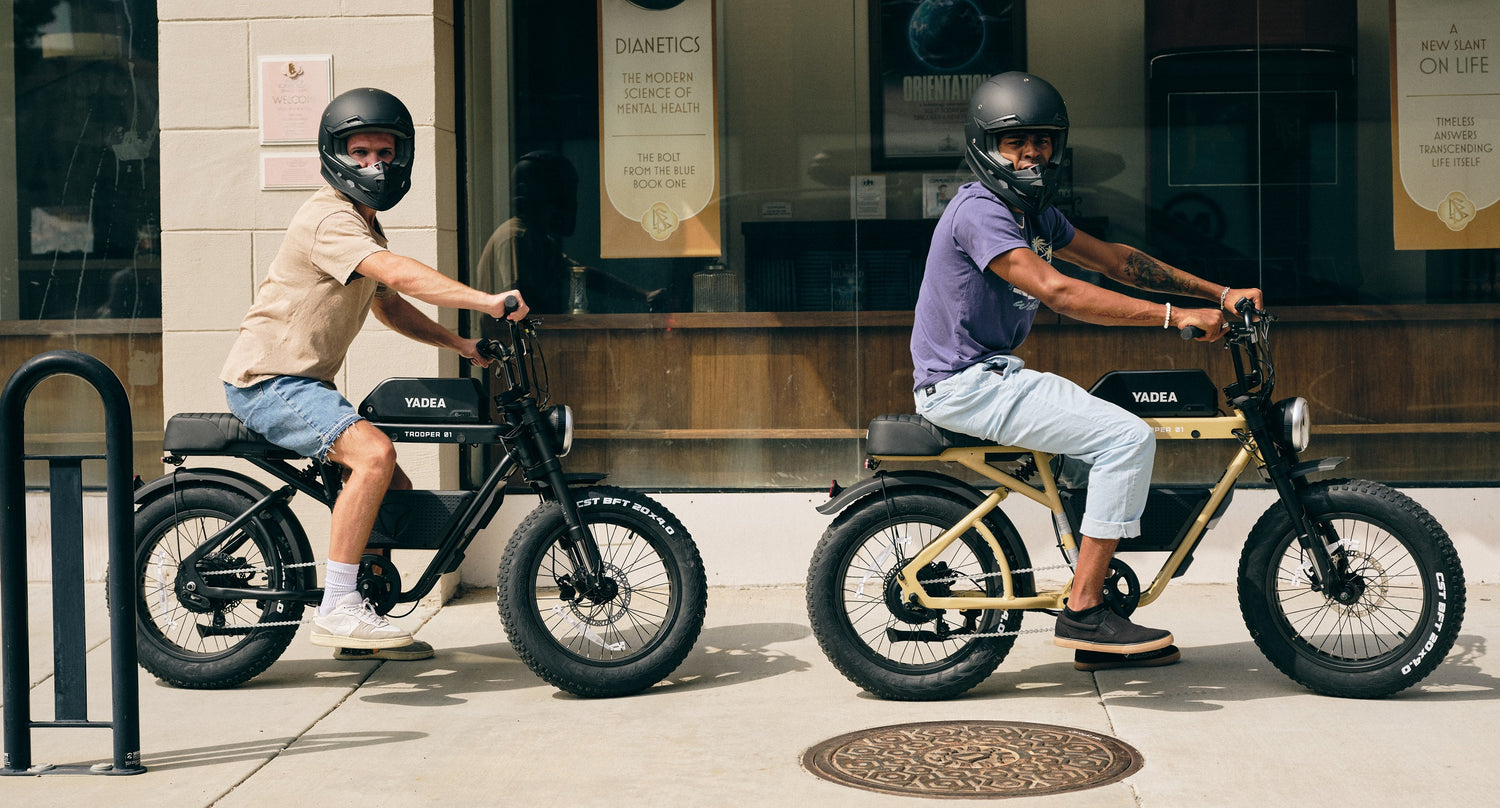 Shop Escooters and Ebikes for All Lifestyles – Yadea Official Online Store