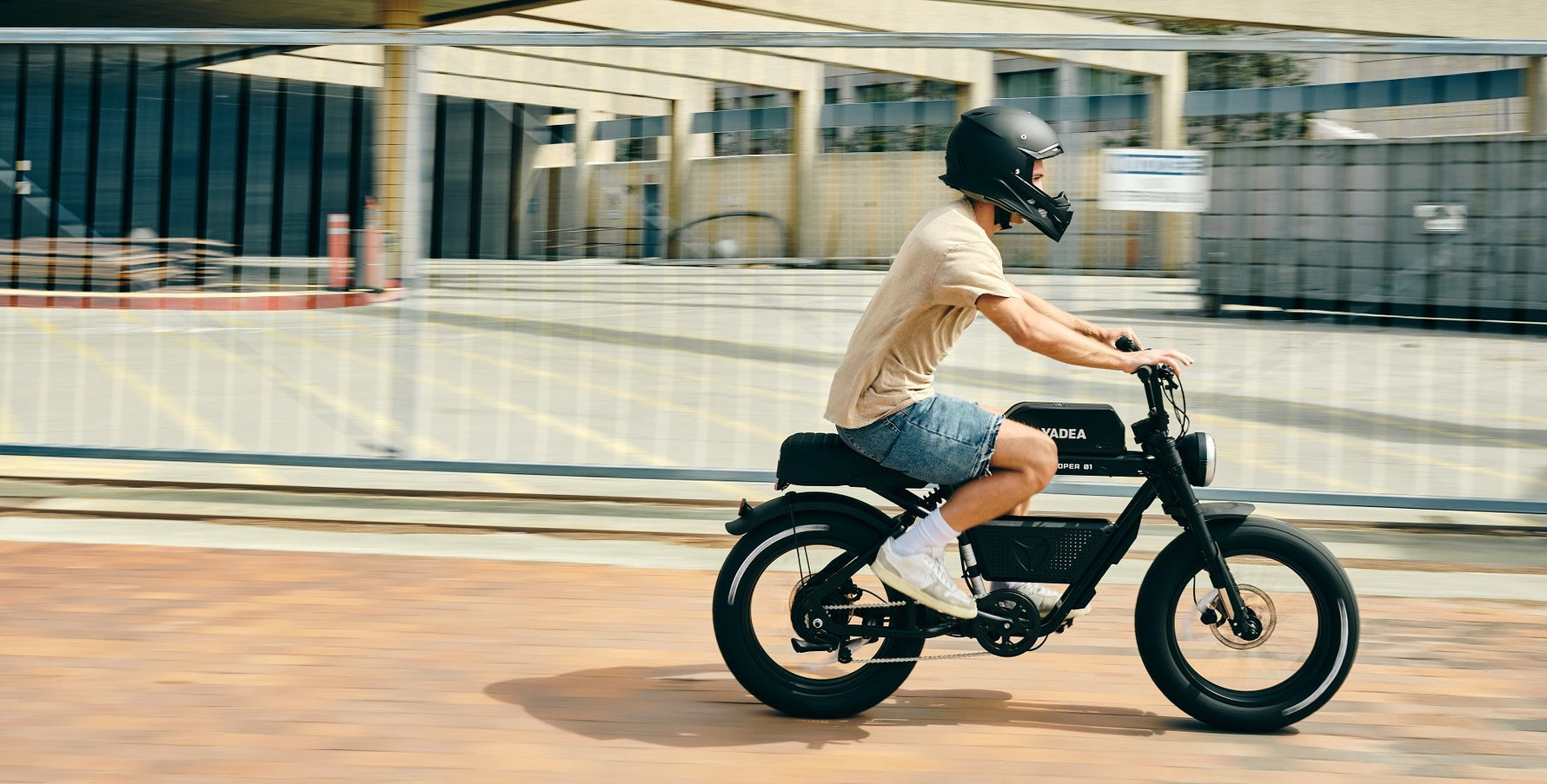 750W Comfortable Dual Suspension Ebike Trooper 01 – Yadea Official ...