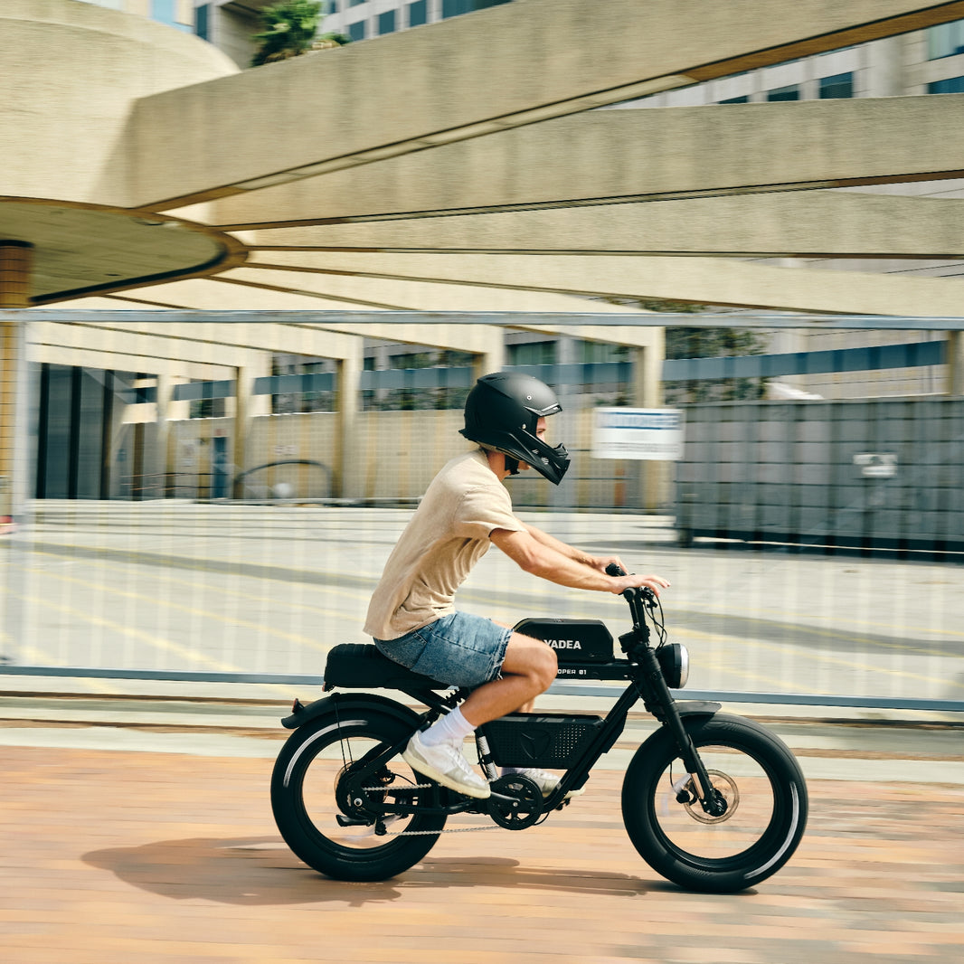 750W Comfortable Dual Suspension Ebike Trooper 01 – Yadea Official ...