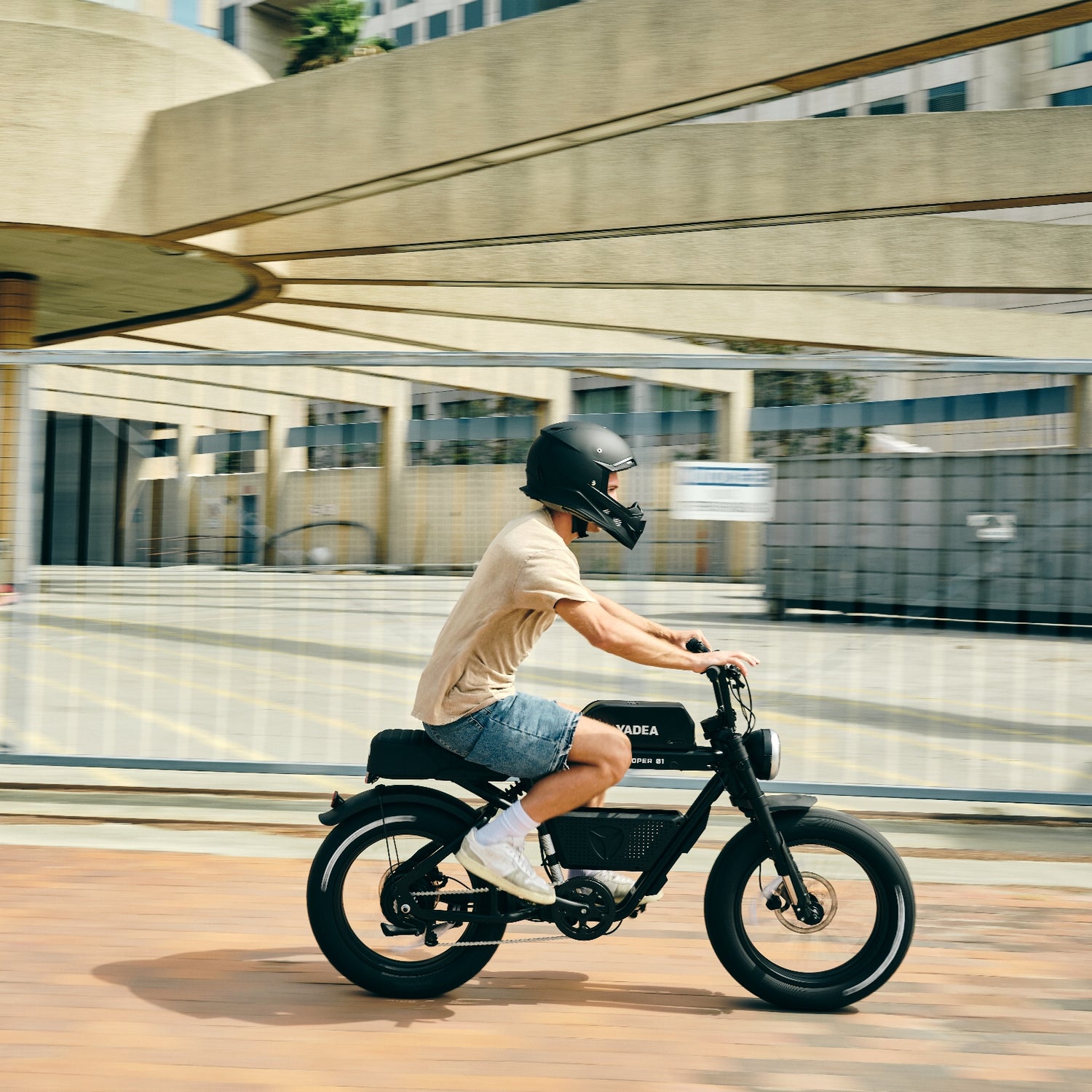 750W Comfortable Dual Suspension Ebike Trooper 01 – Yadea Official ...